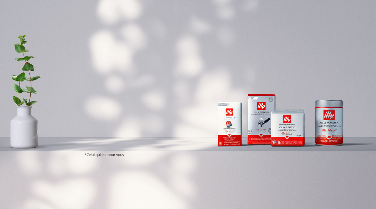 Abonnement café - créez votre plan - illy