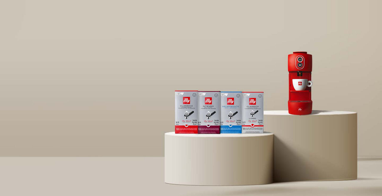 Gourmet Coffee and Italian Coffee Machines - illy Shop