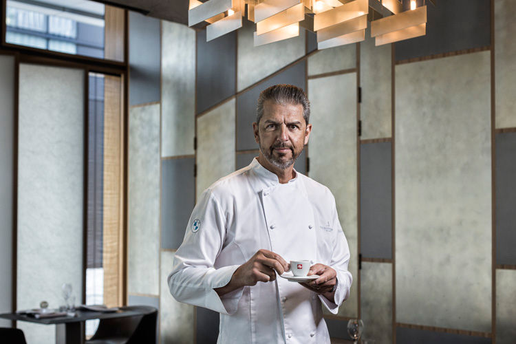 illy Chef Ambassador - Andrea Berton