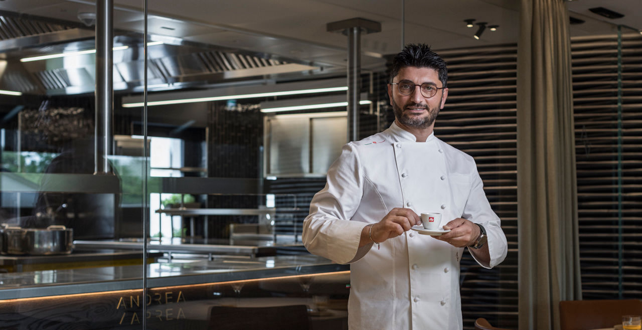 illy Chef Ambassador - Andrea Aprea