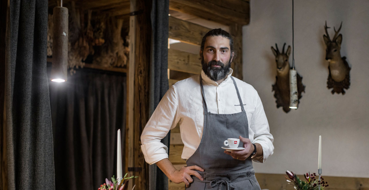 illy Chef Ambassador - Riccardo Gaspari