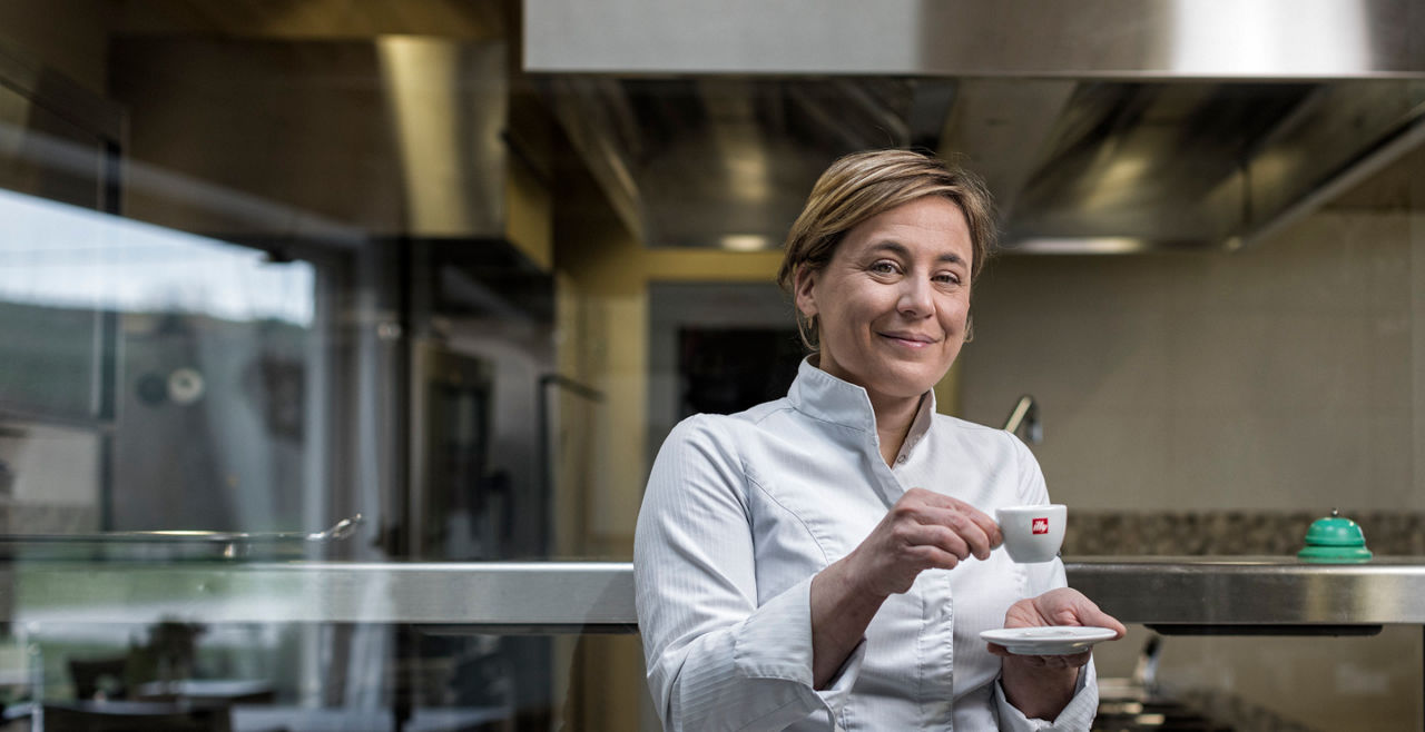 illy Chef Ambassador - Antonia Klugmann