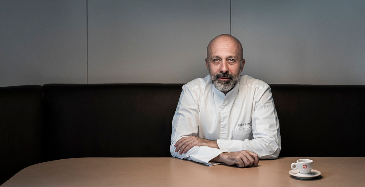 illy Chef Ambassador - Niko Romito