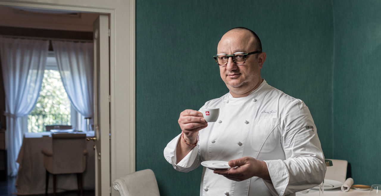 illy Chef Ambassador - Ciccio Sultano