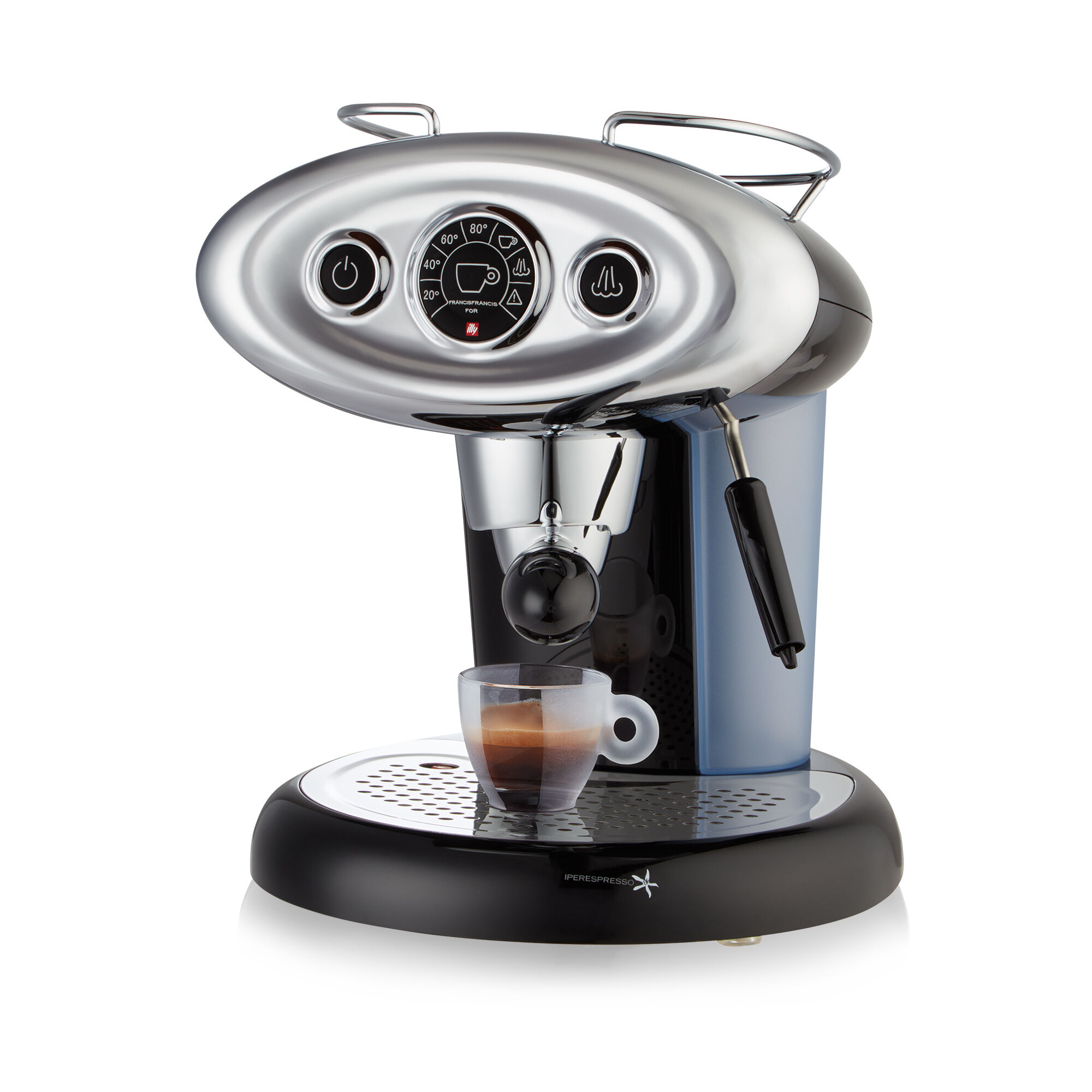 Macchina da Caffè a capsule X7.1 Iperespresso nera - illy Shop Macchina da Caffè a capsule X7.1 Iperespresso nera - illy Shop