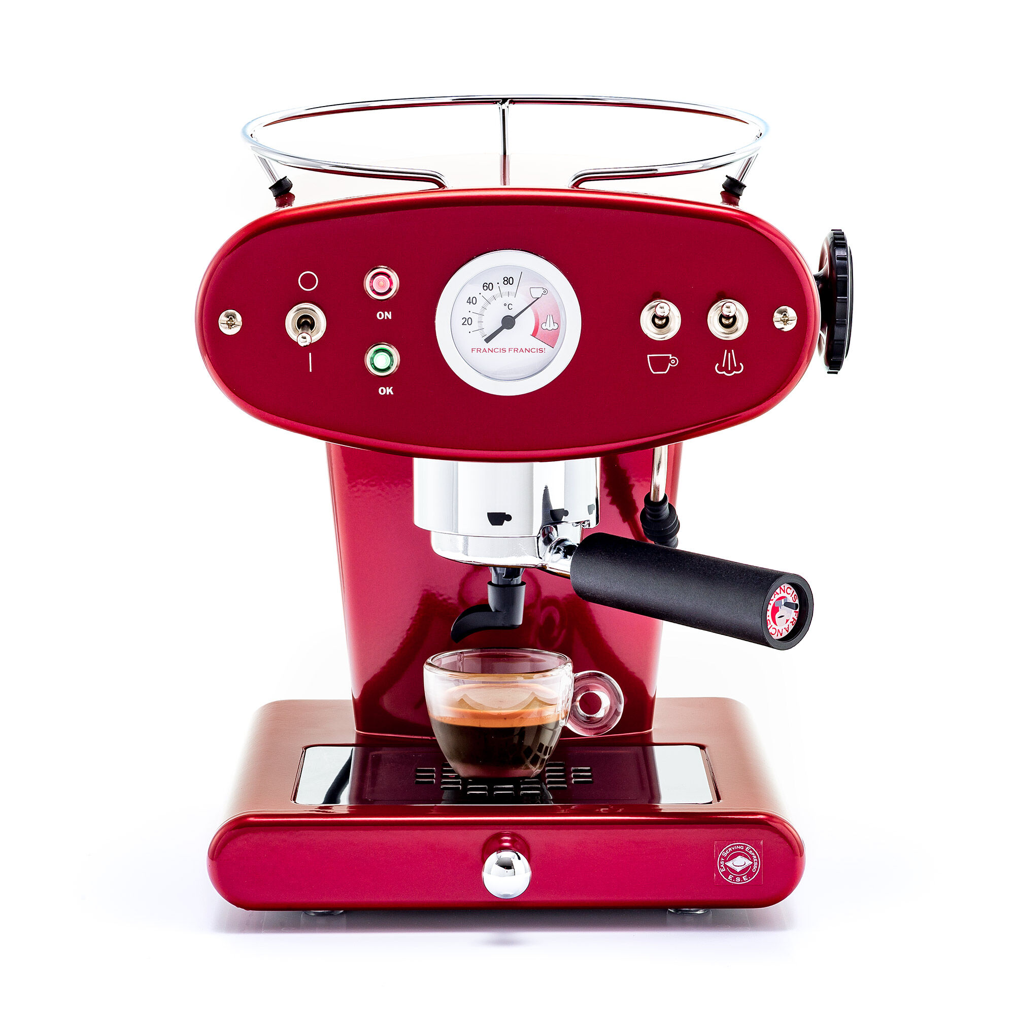 Macchina caffè a cialde - X1 Trio E.S.E. per caffè espresso - illy Shop Macchina caffè a cialde - X1 Trio E.S.E. per caffè espresso - illy Shop
