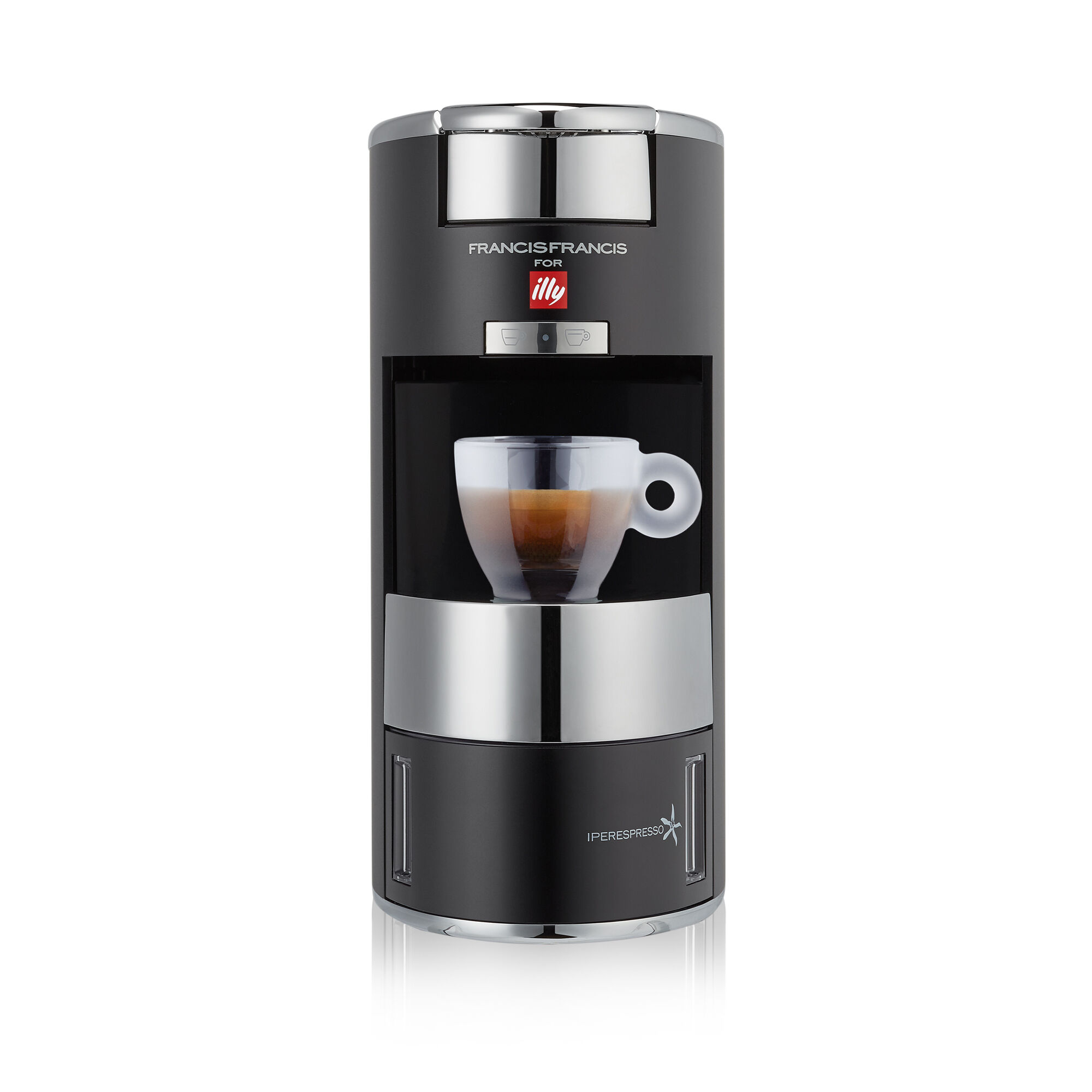 Macchina da Caffè a Capsule X9 Iperespresso nera - illy Shop Macchina da Caffè a Capsule X9 Iperespresso nera - illy Shop