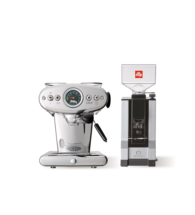 Nuove macchine da caffè macinato e a Cialde E.S.E. - illy