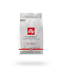 1lb Bag Classico Coffee Beans | Whole Bean Medium Roast - illy