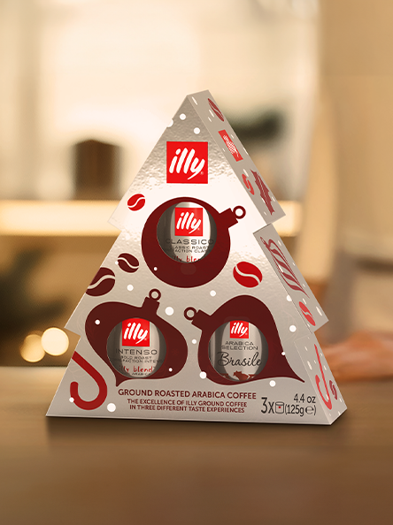 Illy's coffee machines: capsules, ground and pods - illy