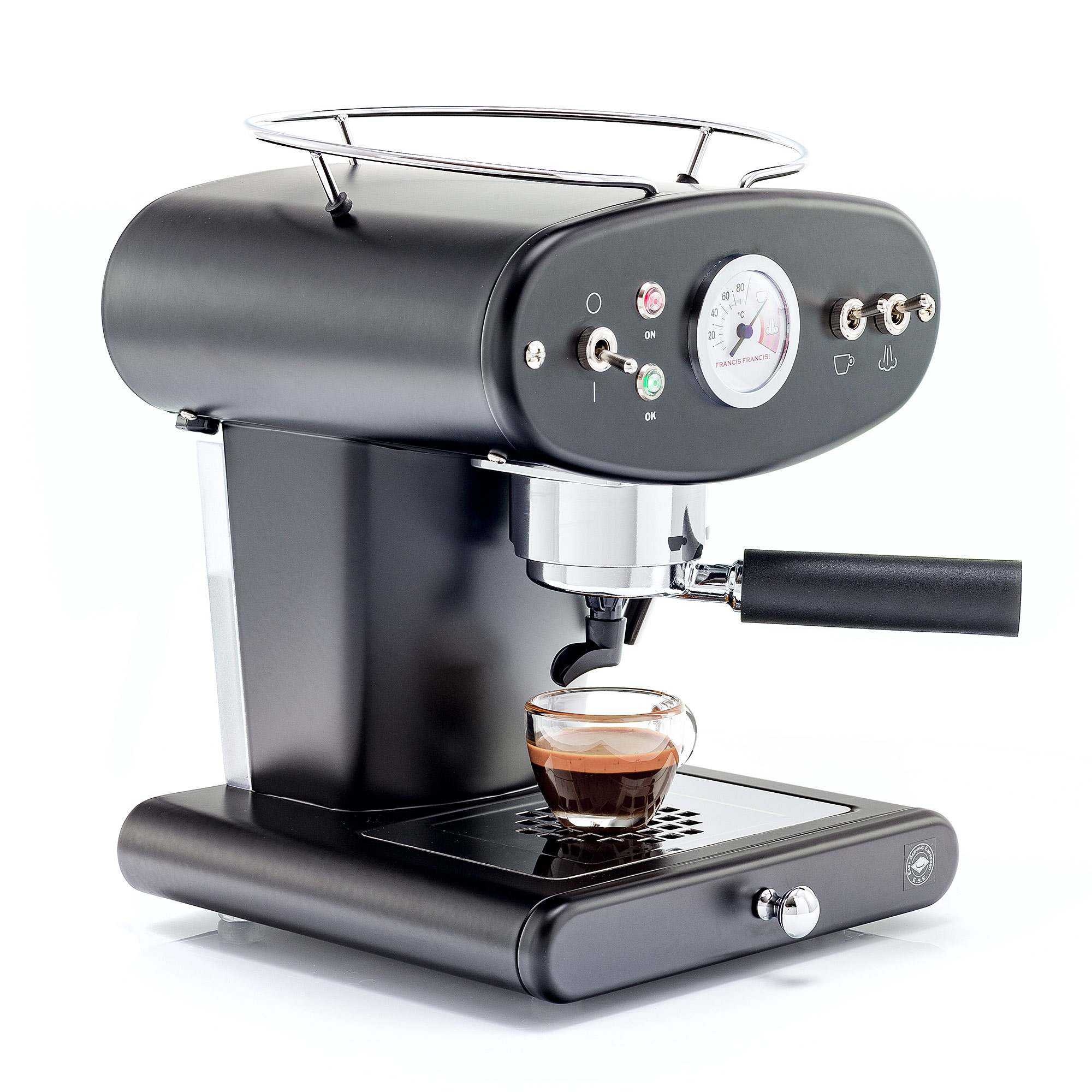 Regolarmente luci Tweet macchina caffe francis francis cialde ...