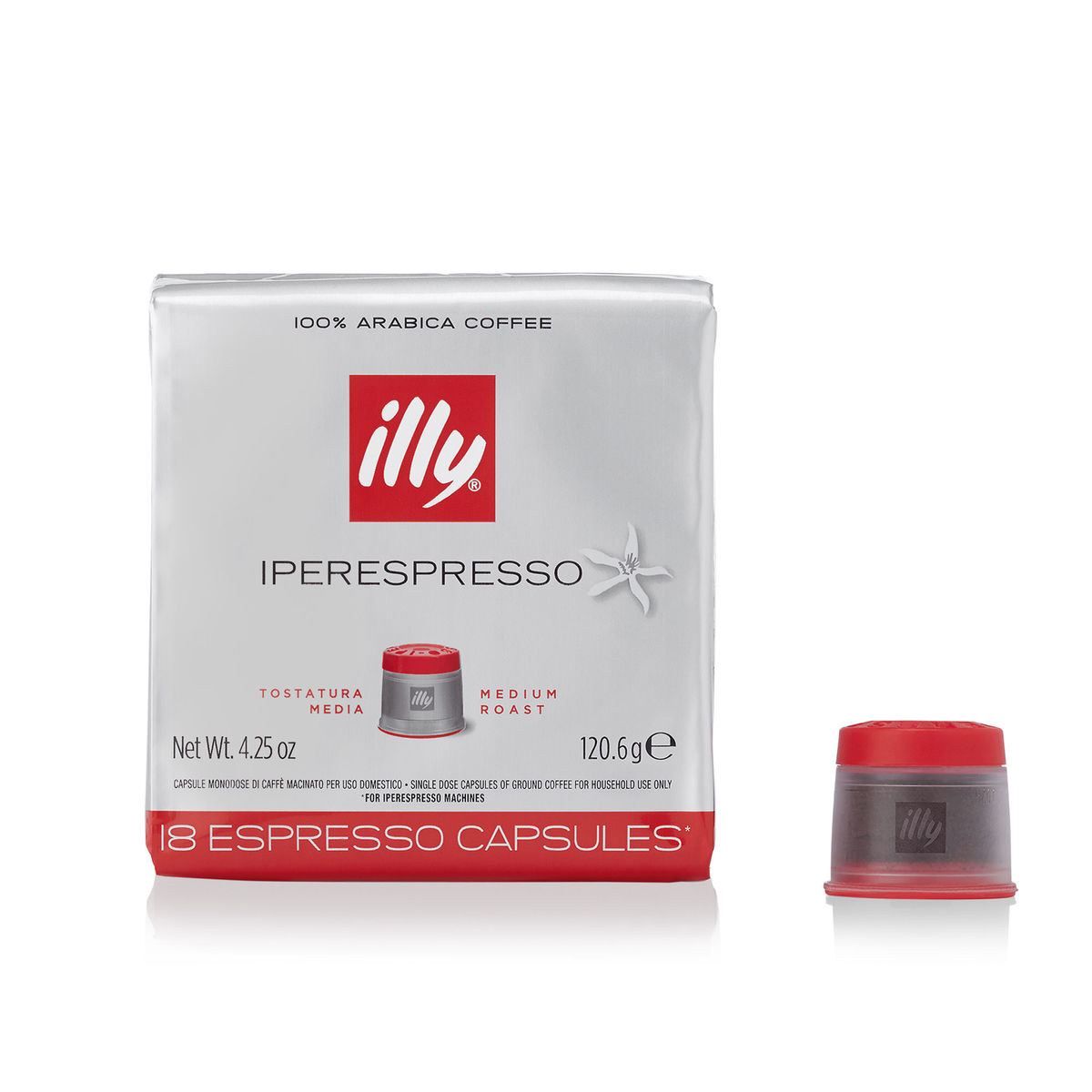 Medium Roast Espresso Capsules - iperEspresso Cube - illy eShop Medium Roast Espresso Capsules - iperEspresso Cube - illy eShop
