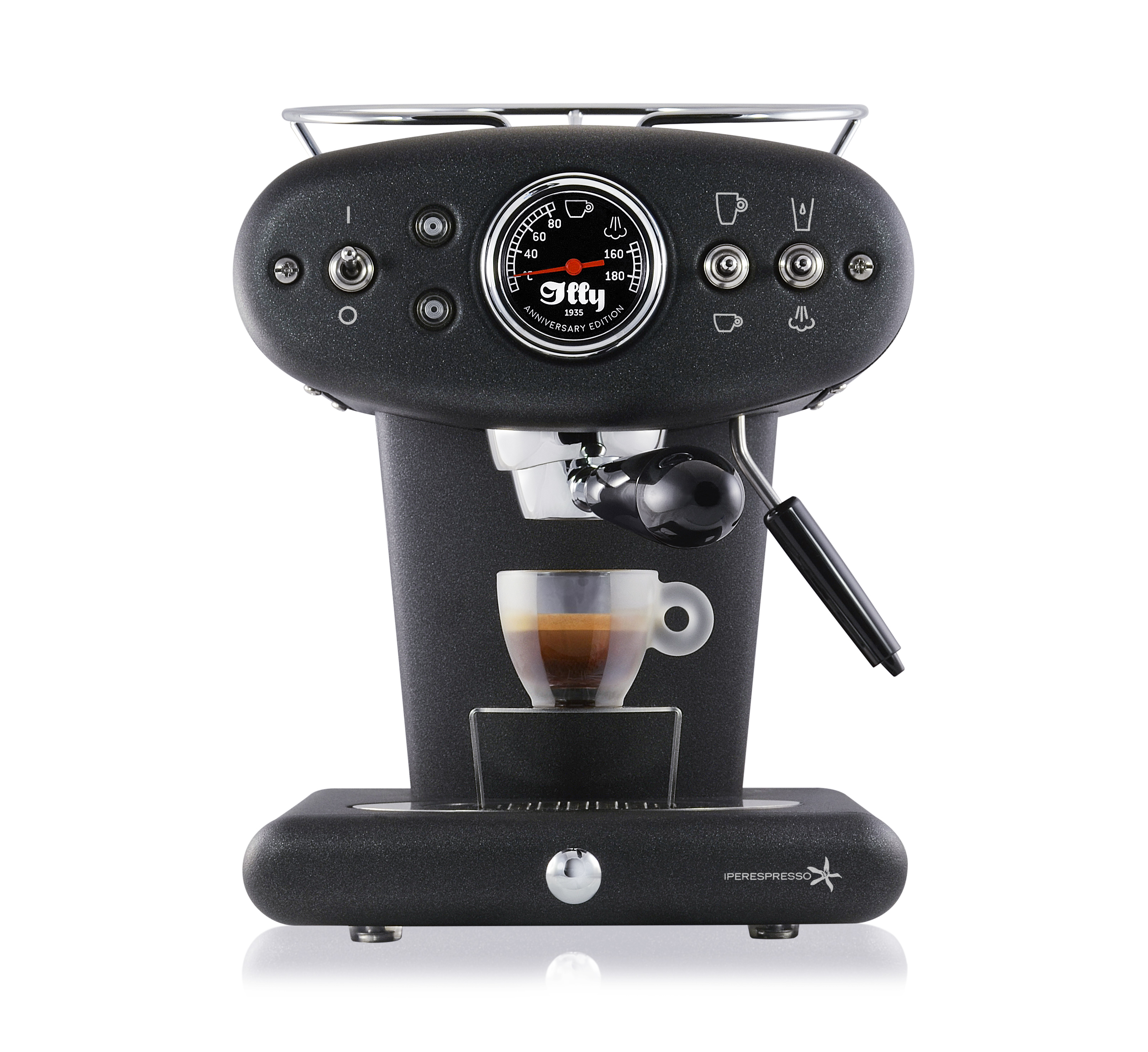X1 iperEspresso Anniversary Espresso & Coffee Machine - illy eShop X1 iperEspresso Anniversary Espresso & Coffee Machine - illy eShop