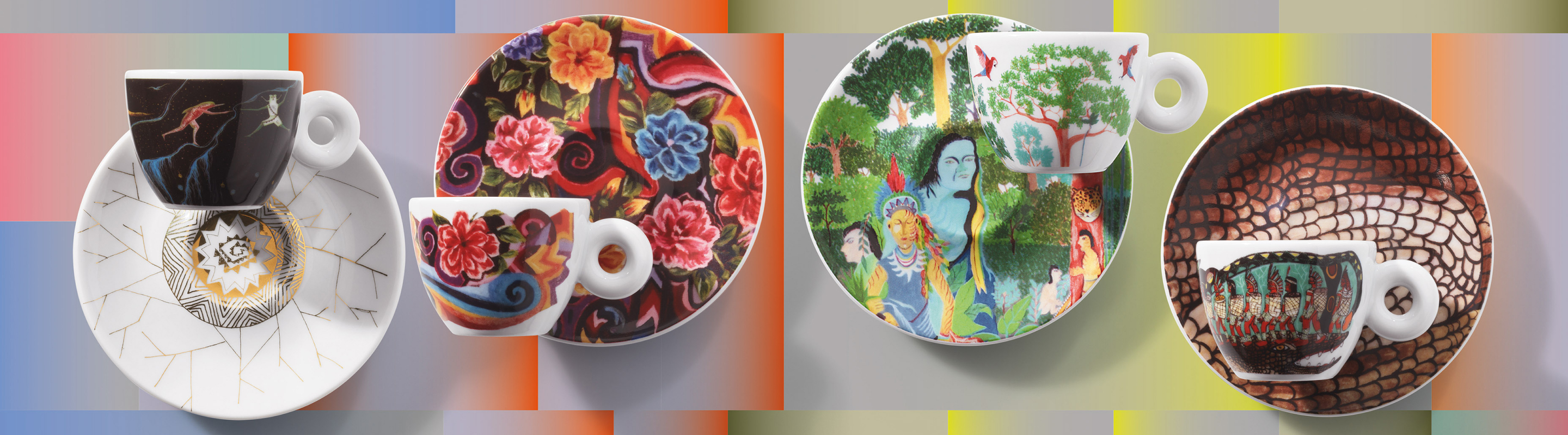 Cappuccino Cups - illy Art Collection - illy