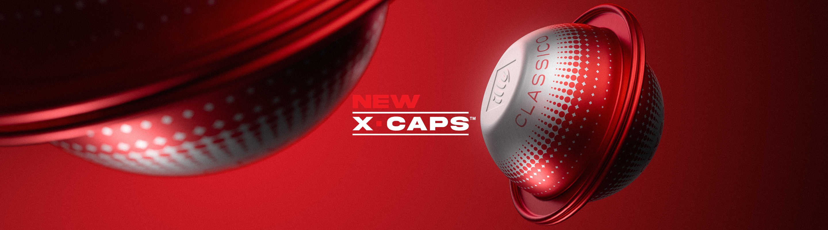 X-Caps coffee capsules - illy