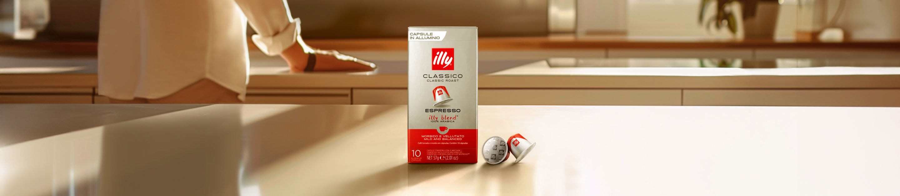 Espresso Compatible Capsules | Coffee Capsules | illy